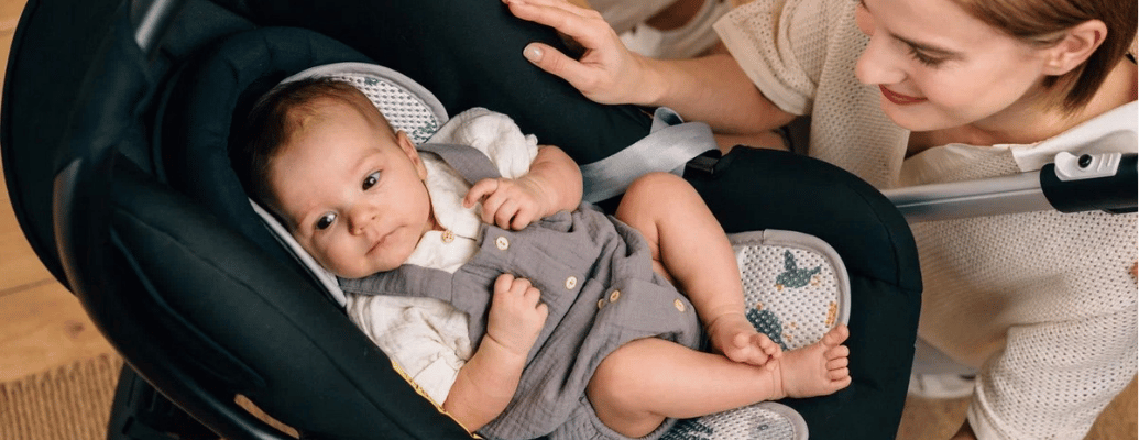 Leokid 3D prodyšná podložka - perfektní řešení pro kočárek i autosedačku!